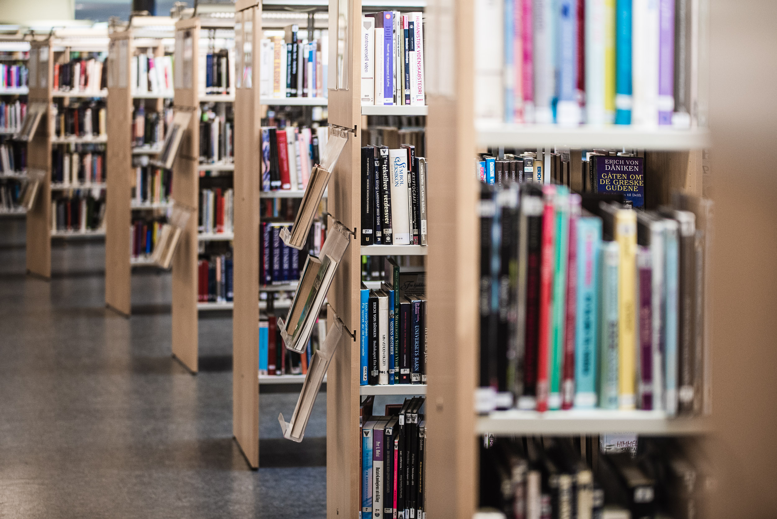 Kurs om Referansemodell for bibliotek er nå komplett - Bibliotekutvikling