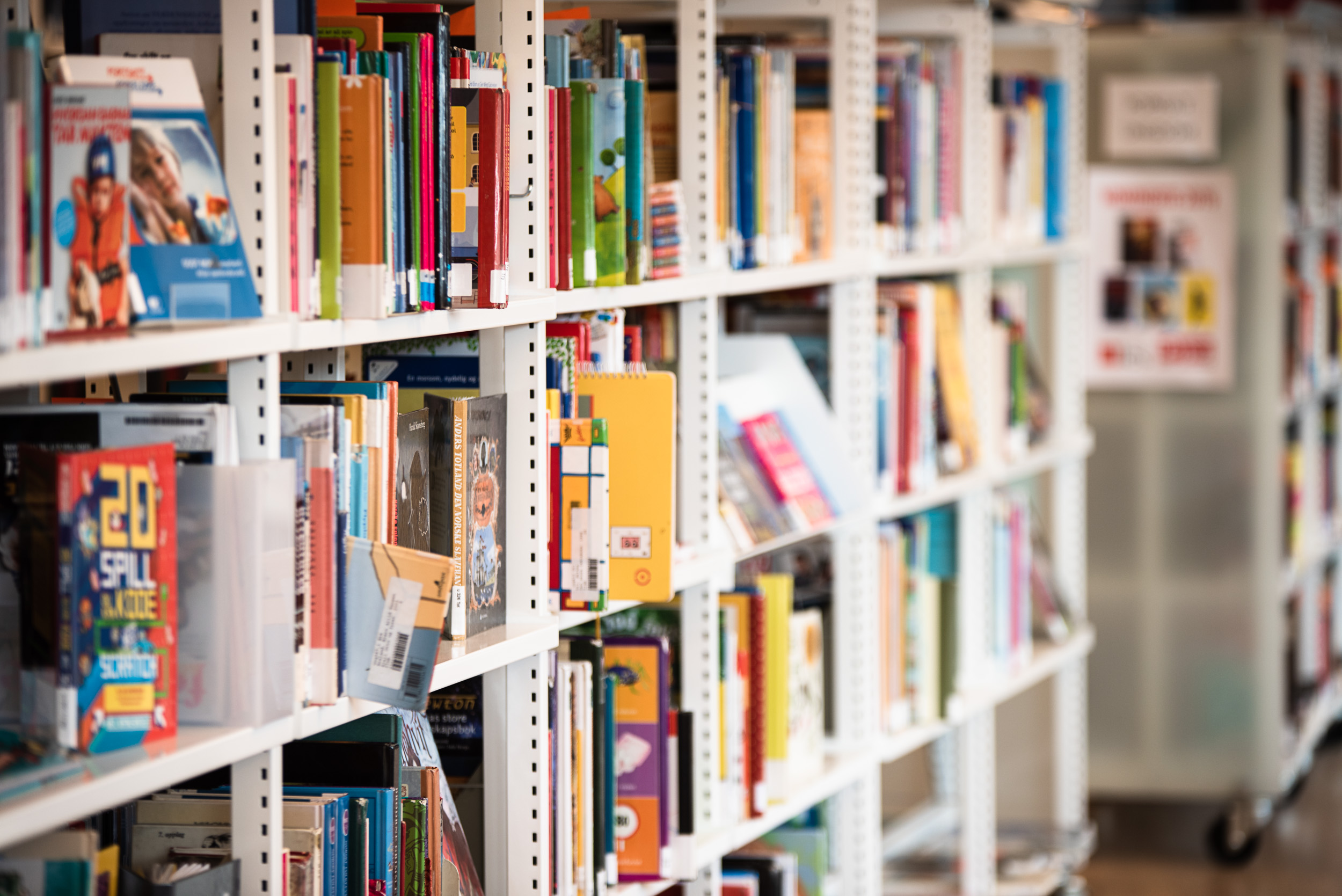 Søk om tilskot til skulebibliotek og lesestimulering - Bibliotekutvikling