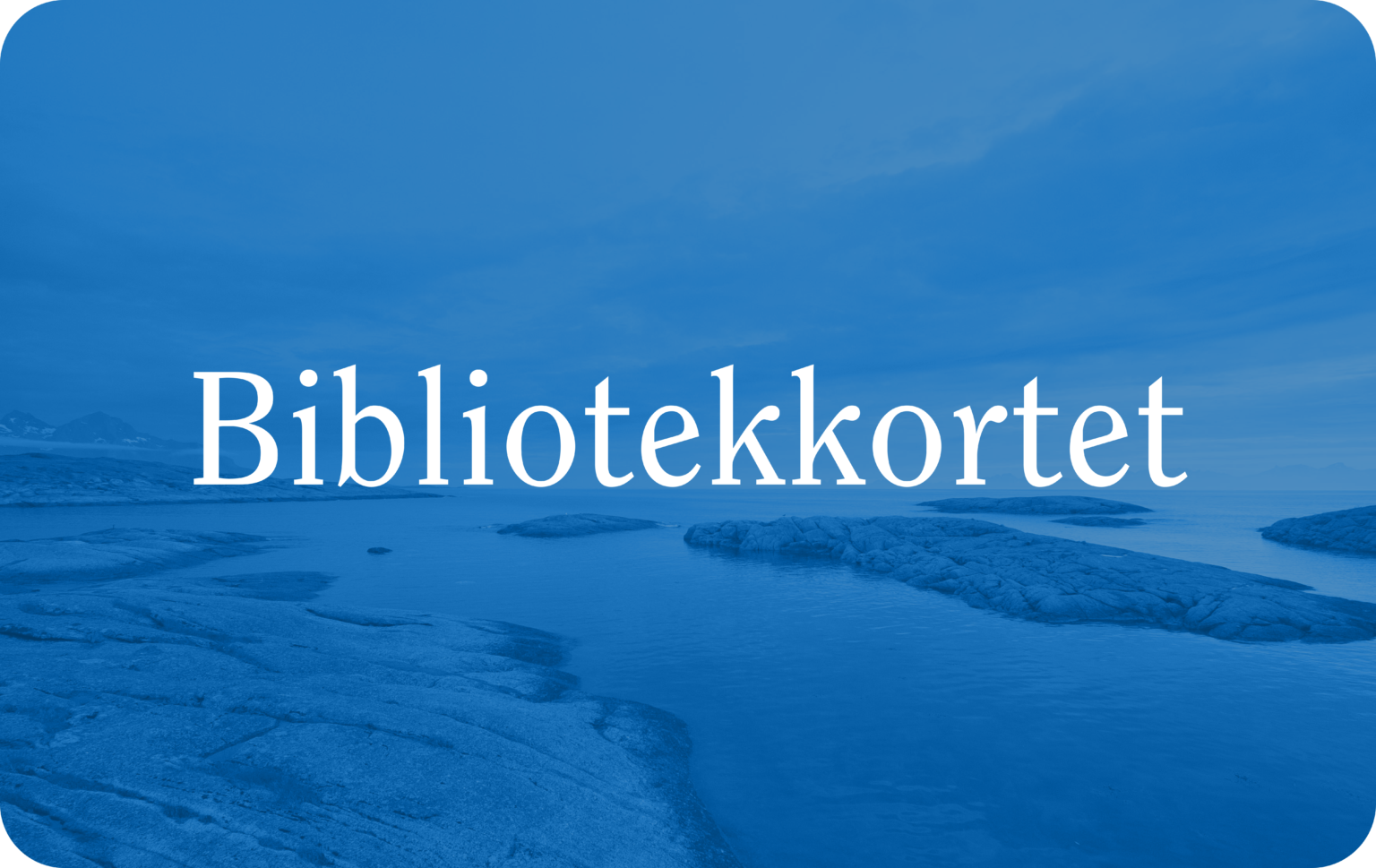 Lånekort - Kompetansebank