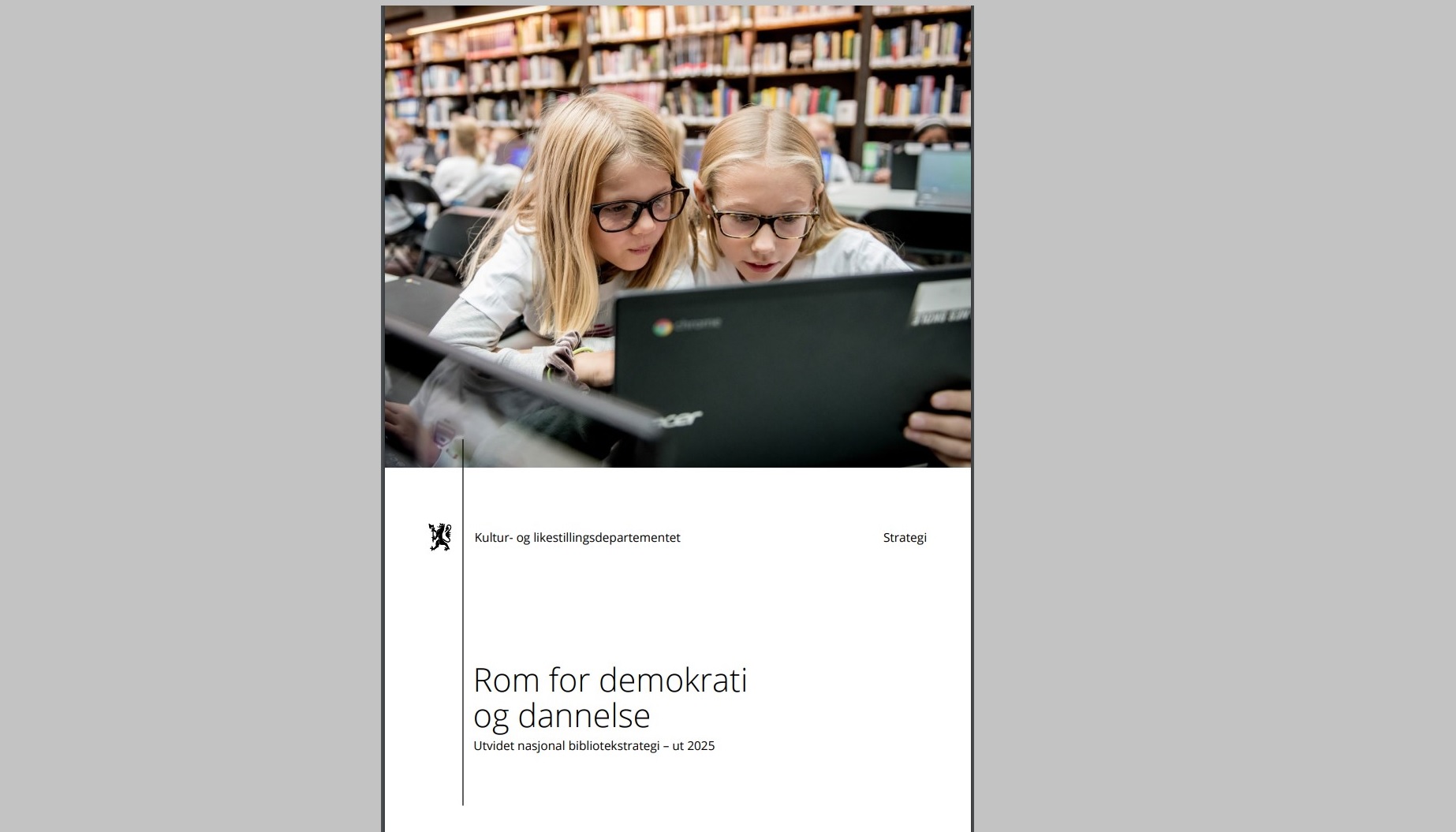 Oppstart av arbeidet med nasjonal digital infrastruktur ...