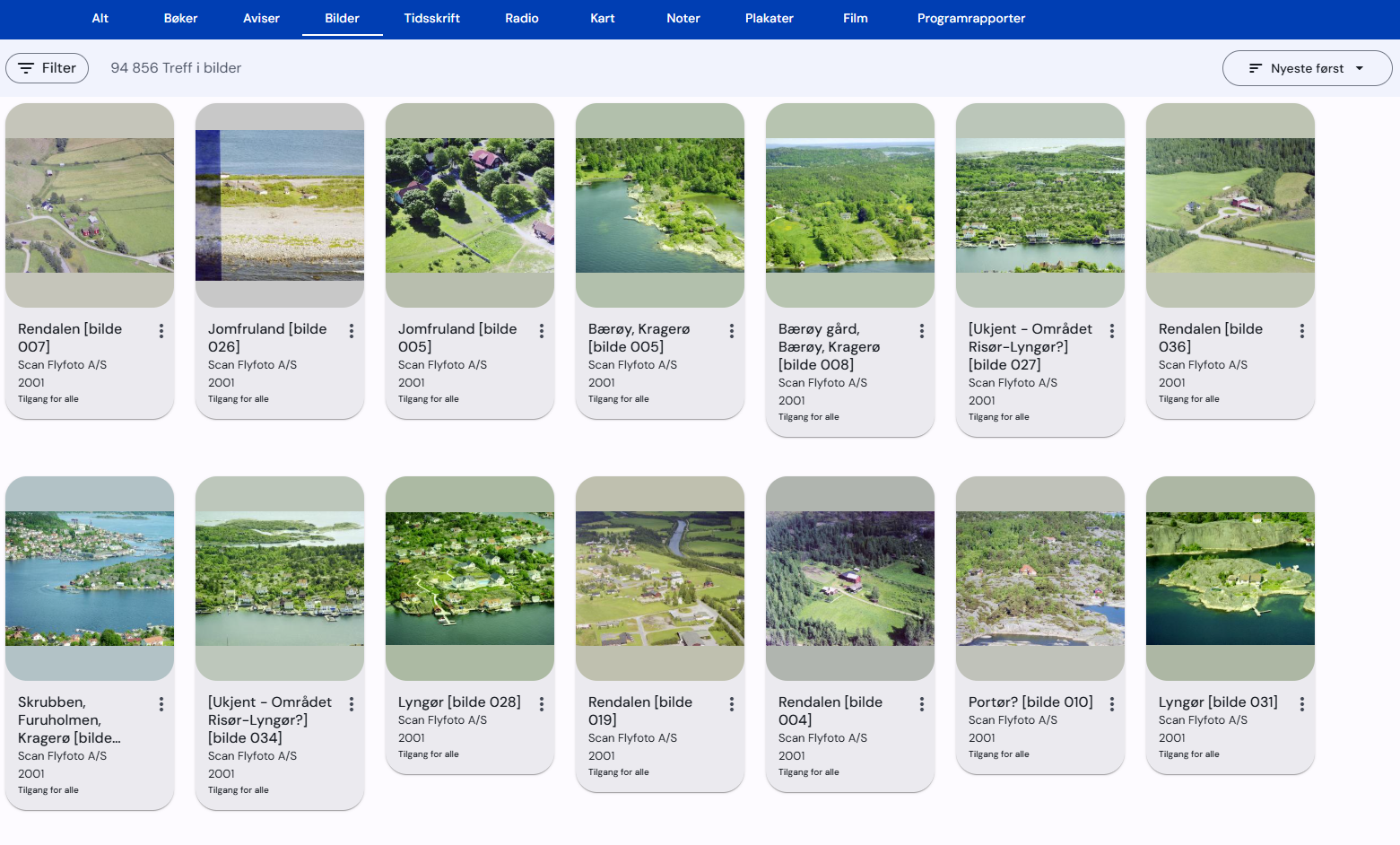 Flyfoto: Ny tjeneste lar brukerne plassere flyfoto på kartet ...