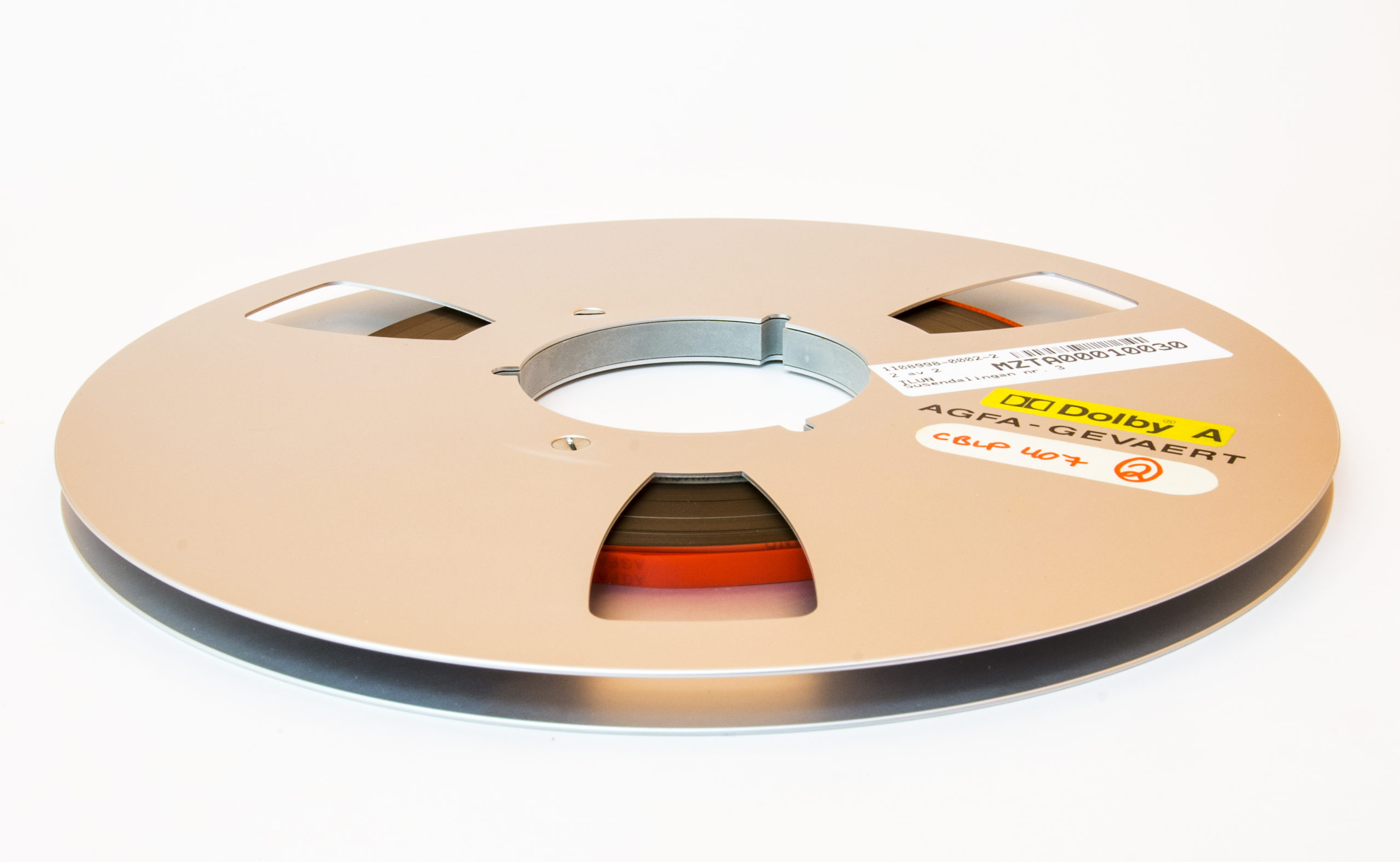 Lyd, video og film - Kulturarvdigitalisering