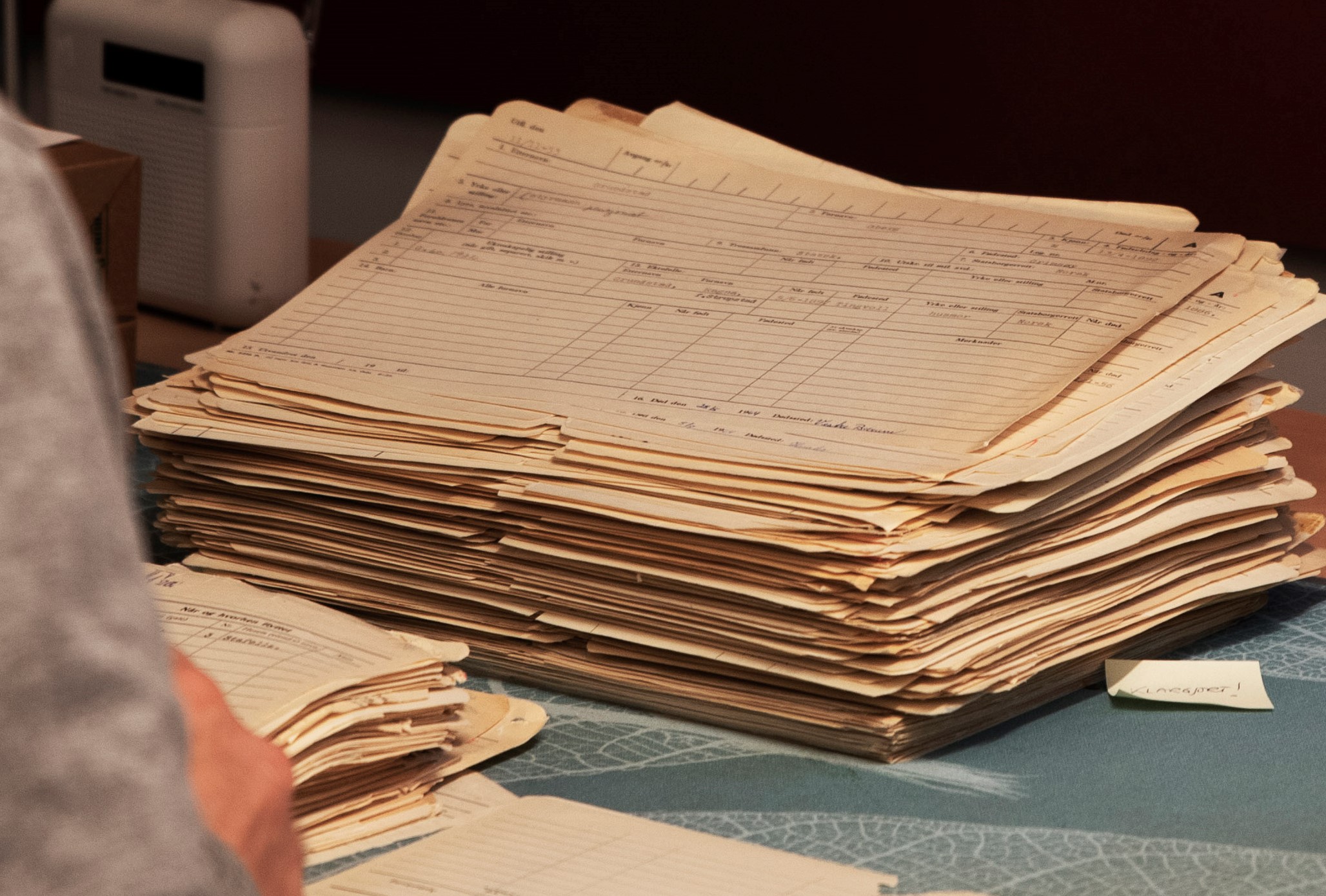 Digitalisering for Arkivverket går raskere enn antatt ...