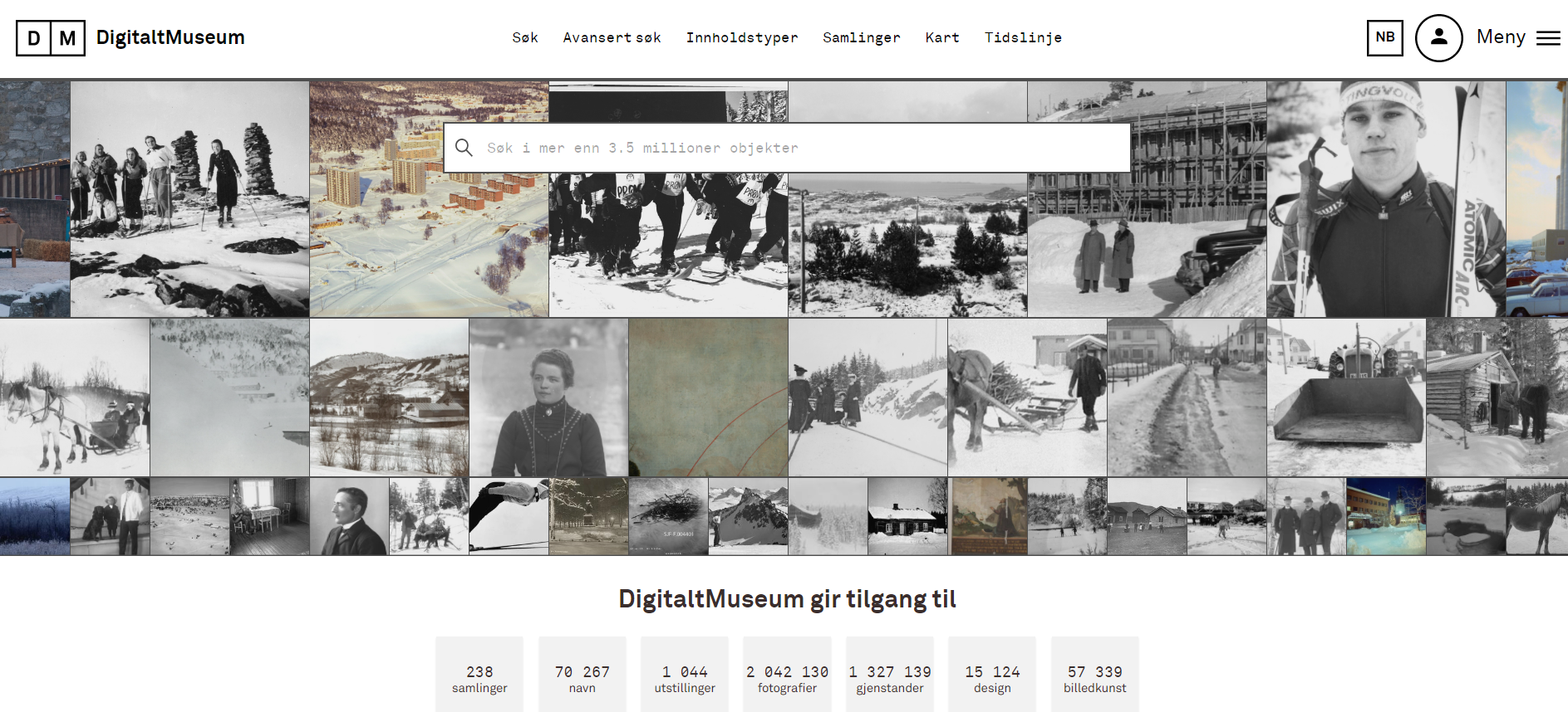 DigitaltMuseum - Kulturarvdigitalisering