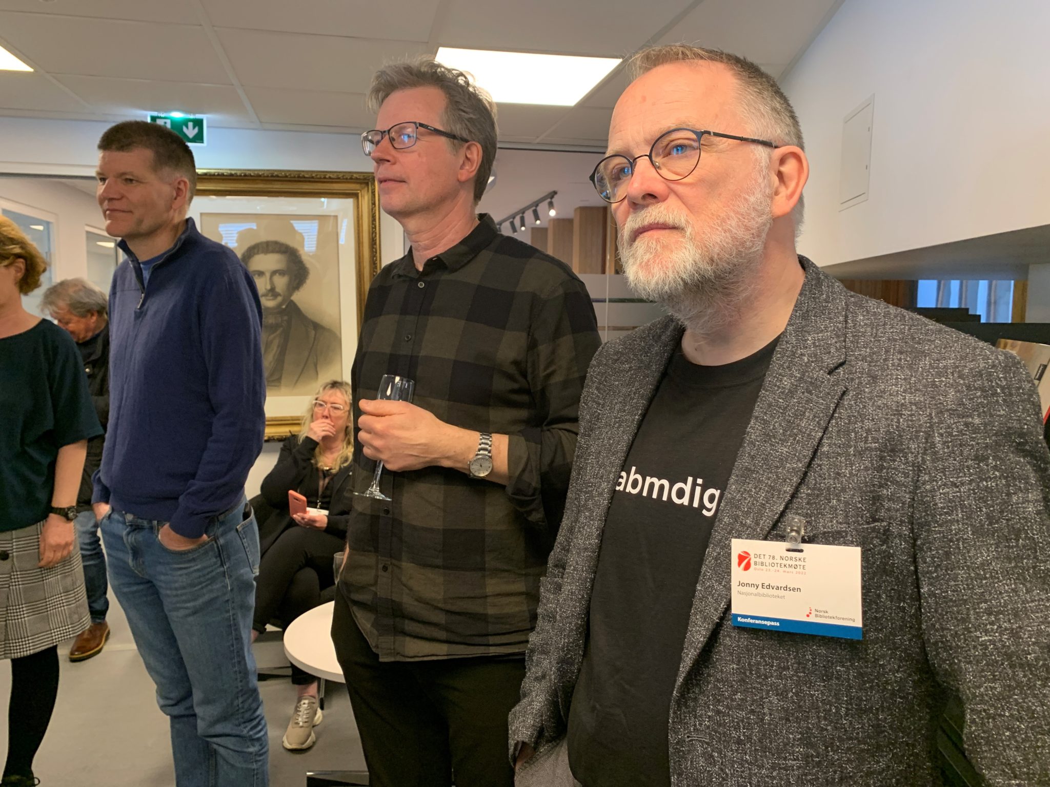 Ny lesesal hos Arbark - Kulturarvdigitalisering