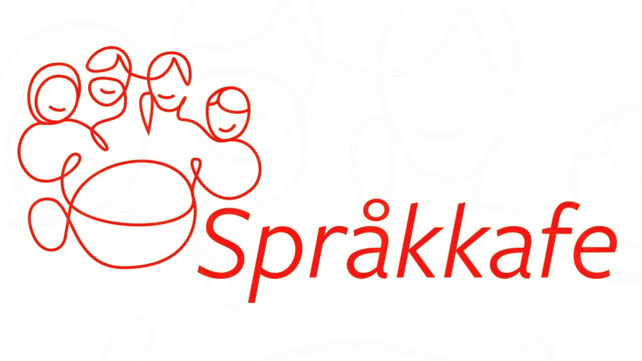 Informasjonsmateriell til språkkafé
