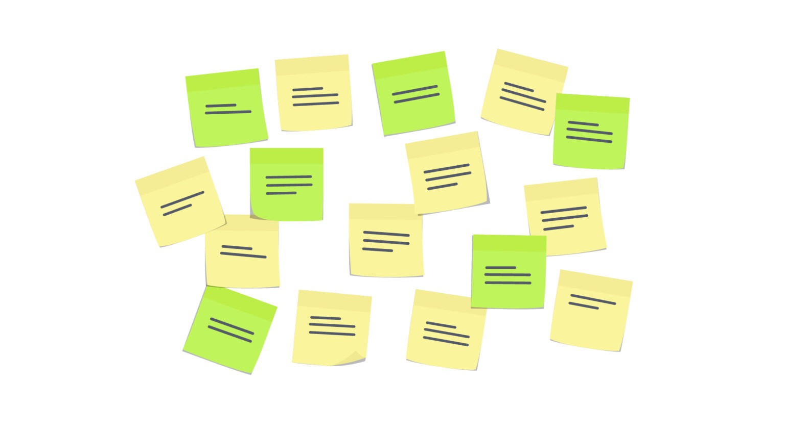 Sorter ideer og innspill: mønstergjenkjennelse – Kompetansebank