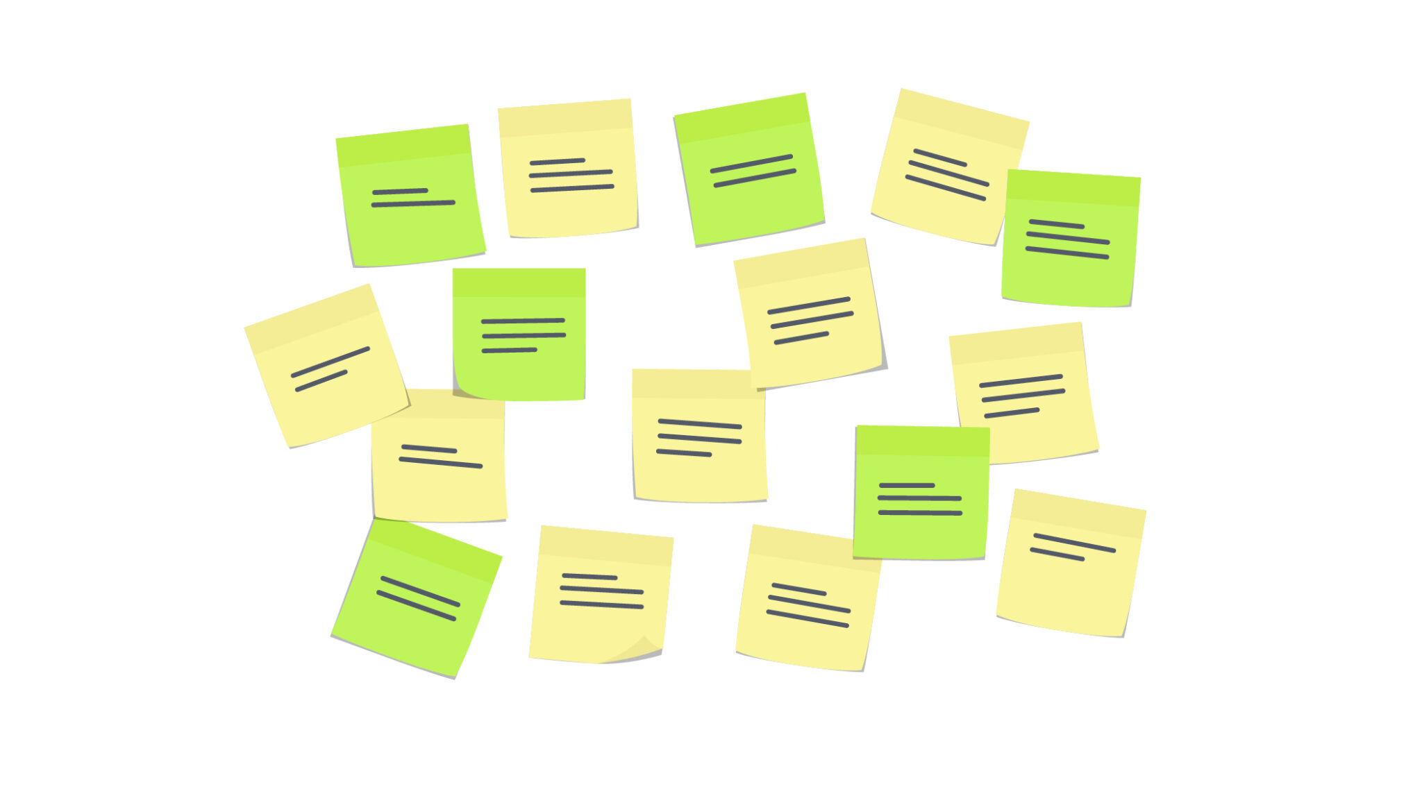 Sorter ideer og innspill: mønstergjenkjennelse – Kompetansebank