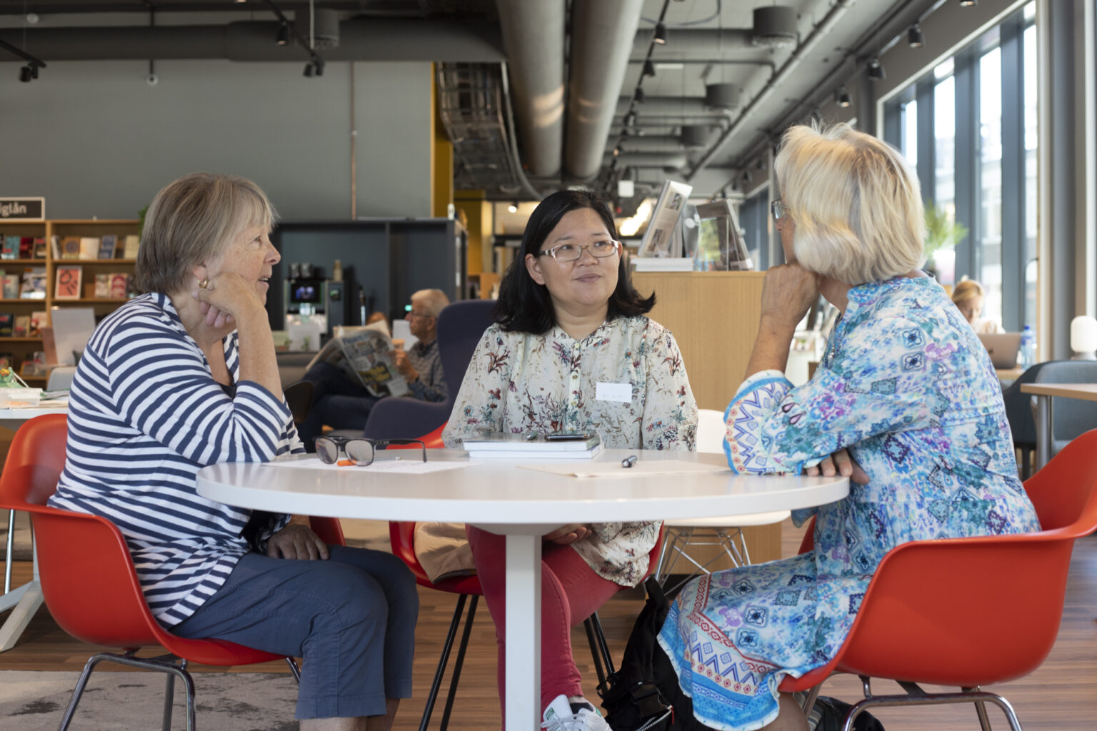 Bibliotek og samfunn Arkiver - Kompetansebank