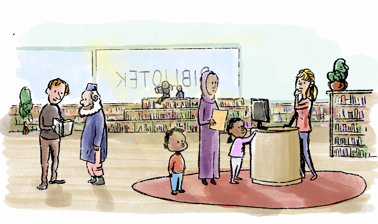 Fleirkulturell forståing og kommunikasjon - Kompetansebank