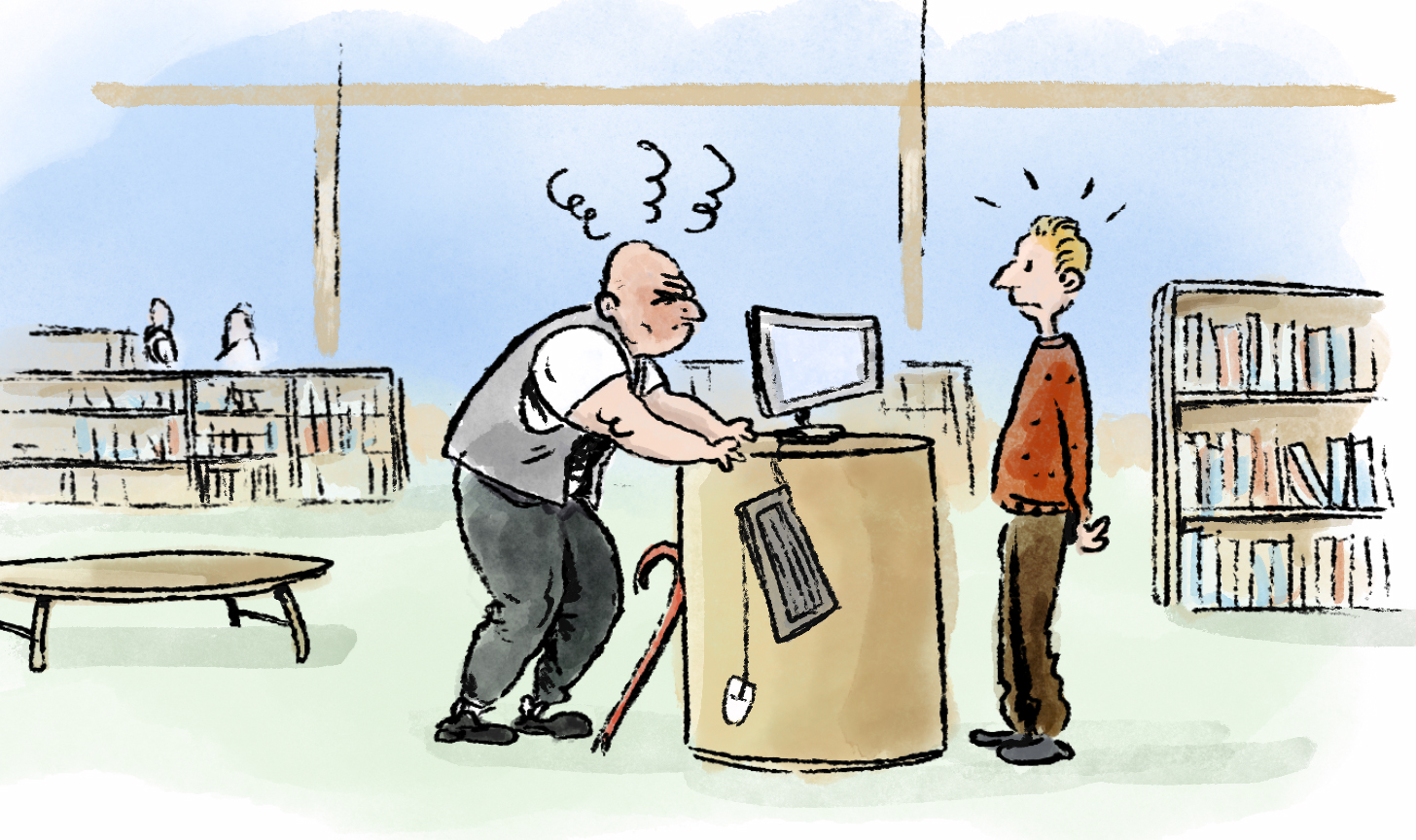 Tips i møte med truslar og vald - Kompetansebank