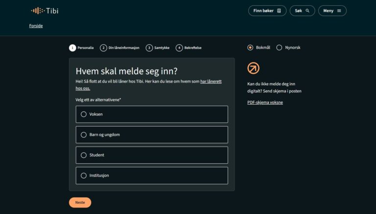 Folkebibliotek og innmelding - Kompetansebank