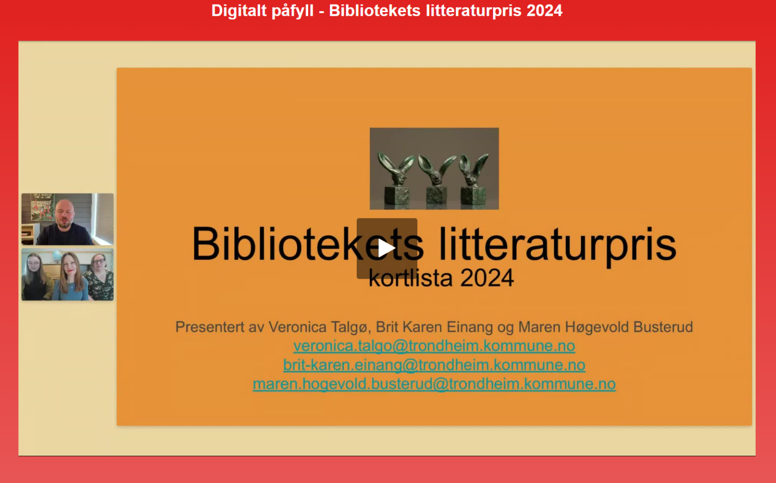 Innhald - Kompetansebank