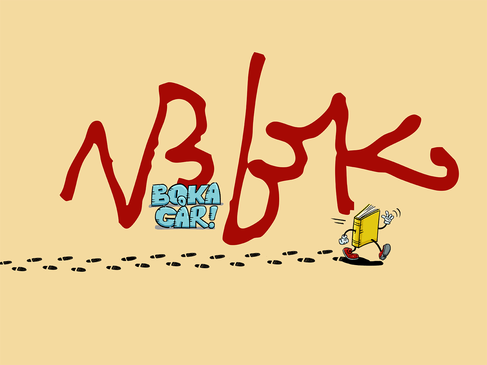 Nordisk barnebok­konferanse 2025- Boka går - Kompetansebank