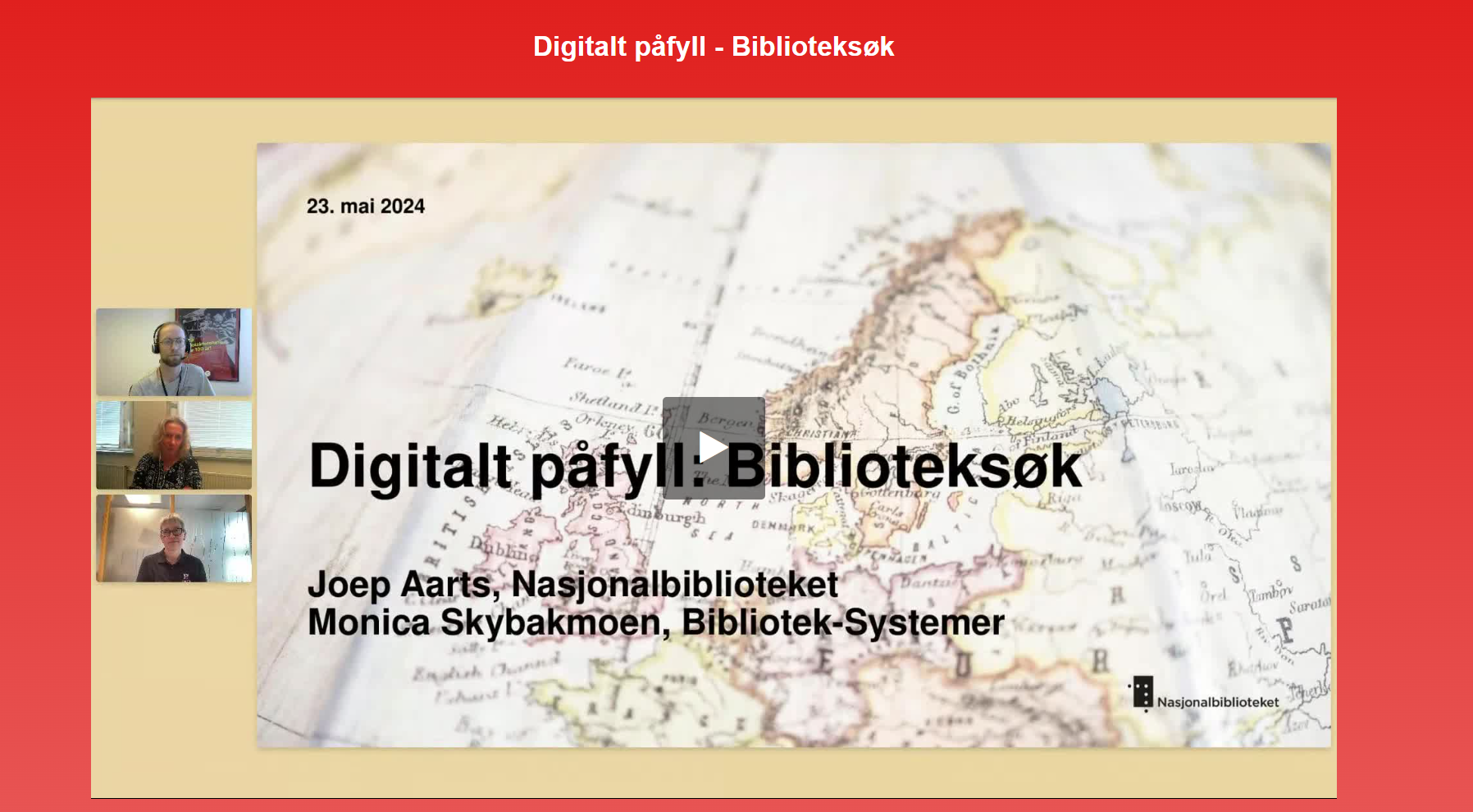 Digitalt påfyll : Biblioteksøk - Kompetansebank