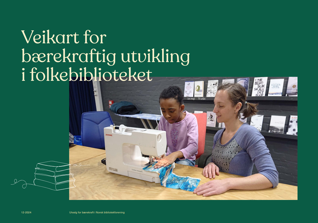 Veikart for bærekraftig utvikling av folkebiblioteket - Kompetansebank